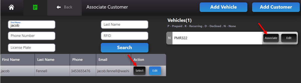 Detail Management: Set Up Detail Services and Schedule from POS, App, and Website.