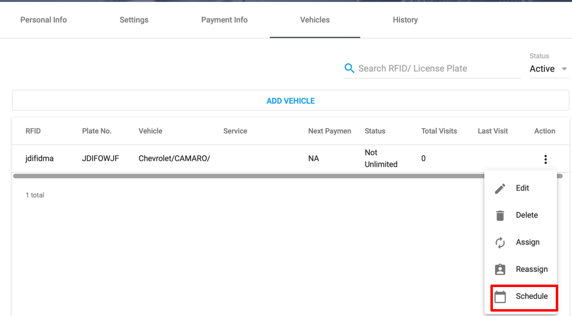 Detail Management: Set Up Detail Services and Schedule from POS, App ...
