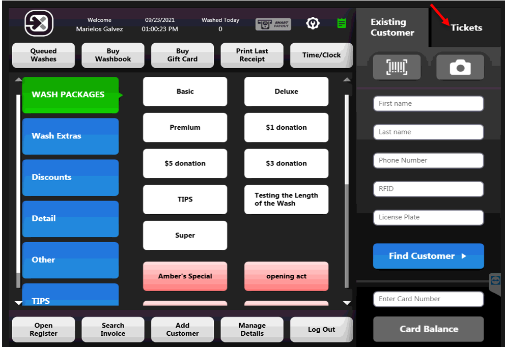 Detail Management: Set Up Detail Services and Schedule from POS, App ...