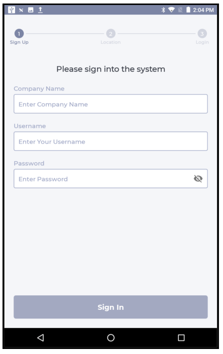 Xelerator Tablet: Application Set-Up and Overview