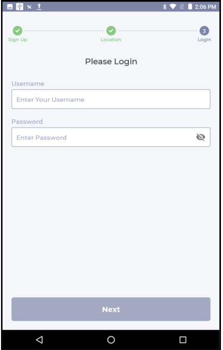 Xelerator Tablet: Application Set-Up and Overview