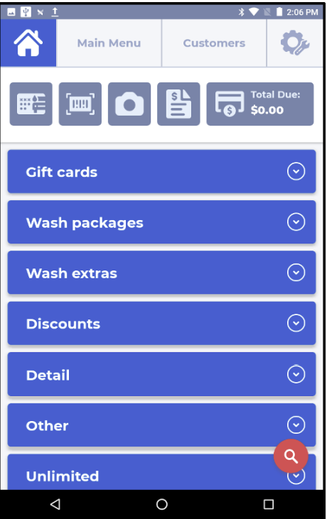 Xelerator Tablet: Application Set-Up and Overview