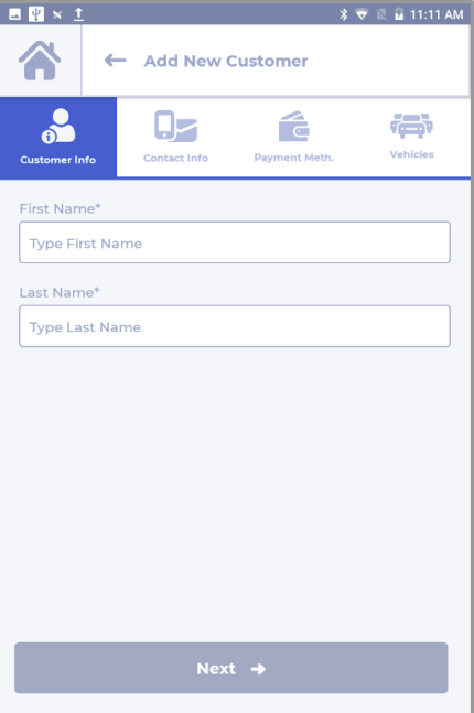 Xelerator Tablet: Application Set-Up and Overview