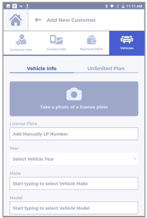Xelerator Tablet: Application Set-Up and Overview