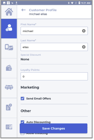 Xelerator Tablet: Application Set-Up and Overview