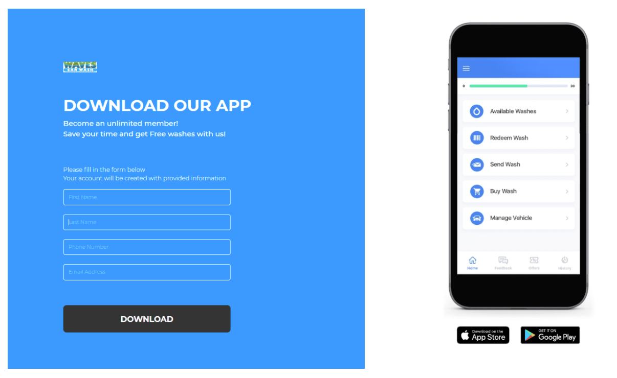 Customer's Loyalty App Overview
