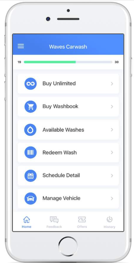 Customer's Loyalty App Overview