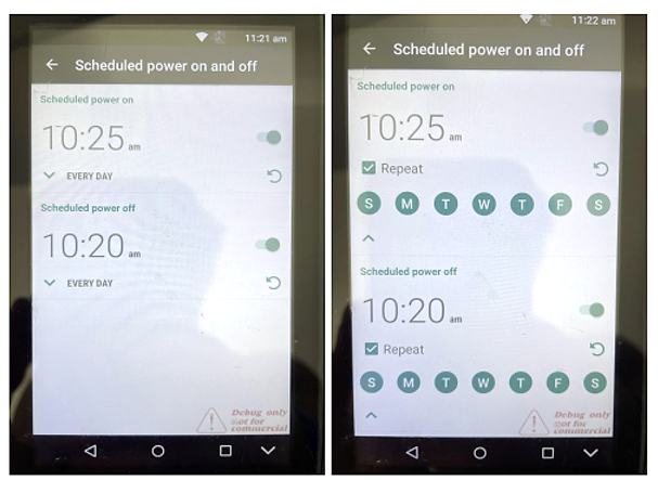 Swift Admin Panel and Amp Settings Overview