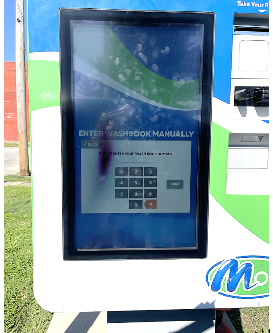 X Station Screen Has Black Spots