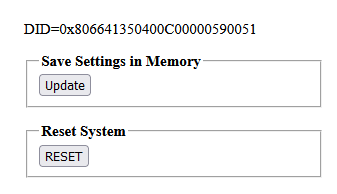 Washify Controller - Changing Firmware