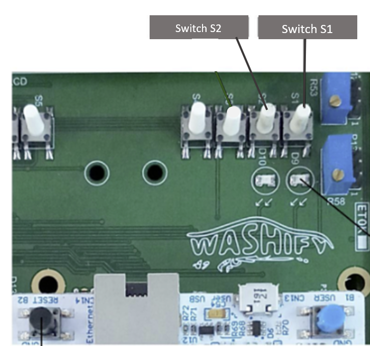 Washify Controller - Changing Firmware