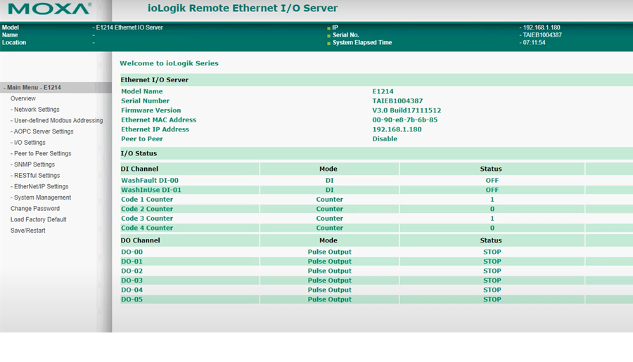 Troubleshooting MOXA: How to Test the Output Relays through the Web ...