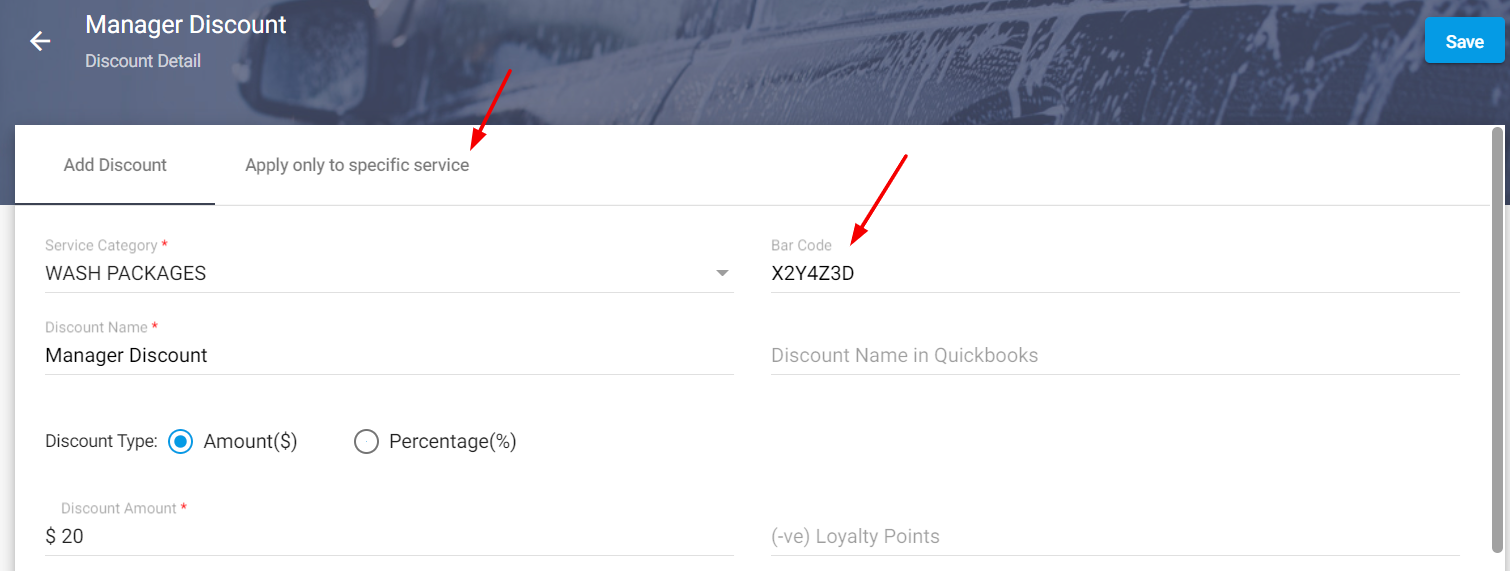 Uploading and Redeeming Codes