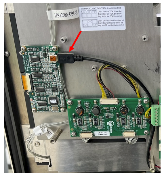 Sentinel Touch Screen Troubleshooting