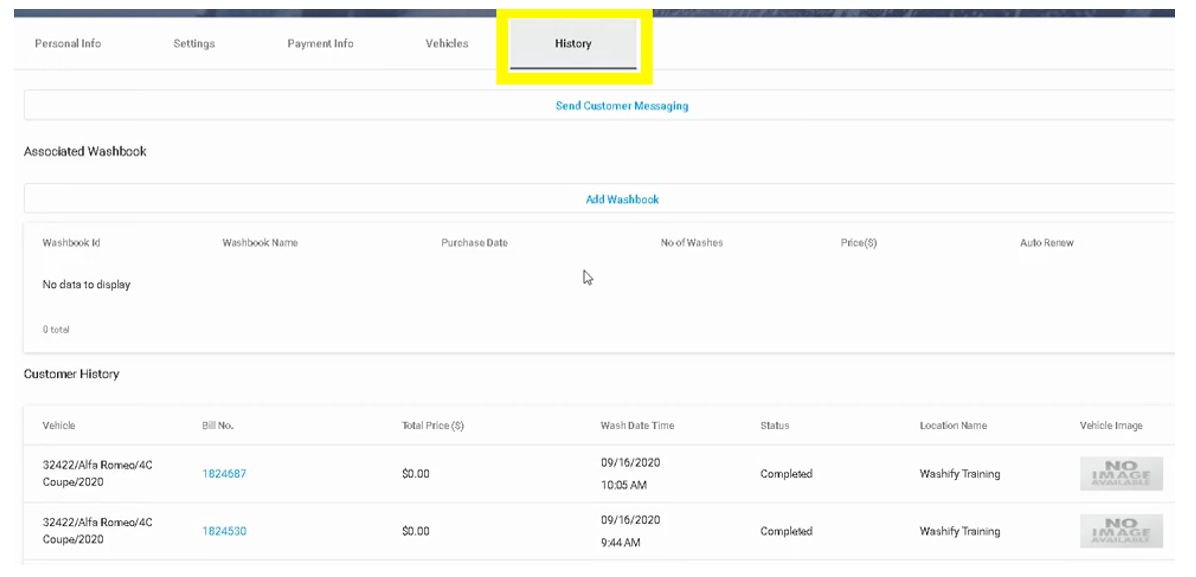 CWA - Manage Customers