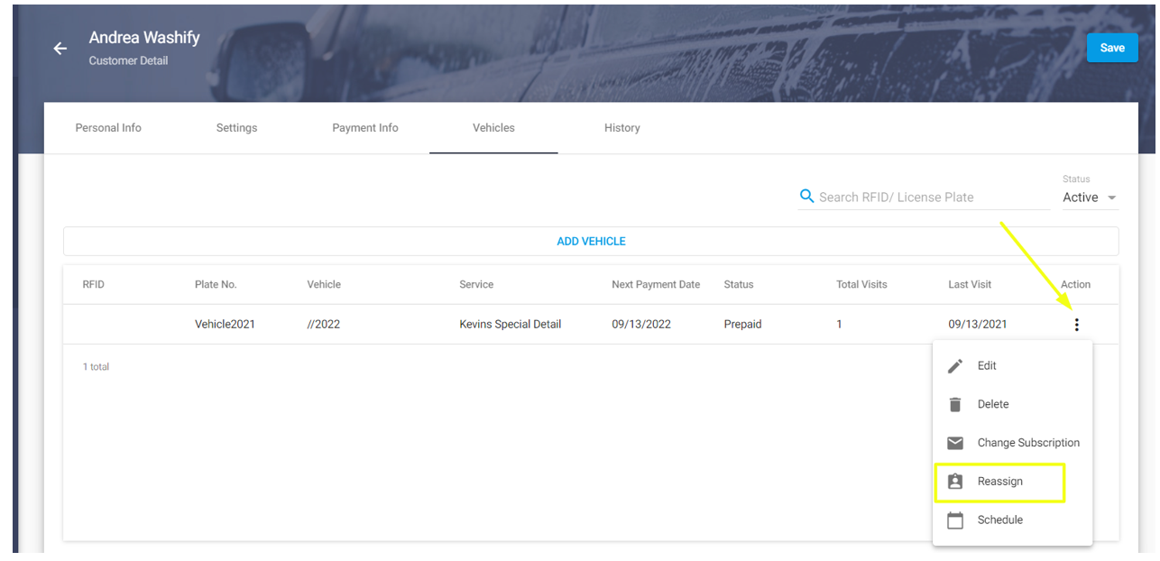 CWA - Manage Customers