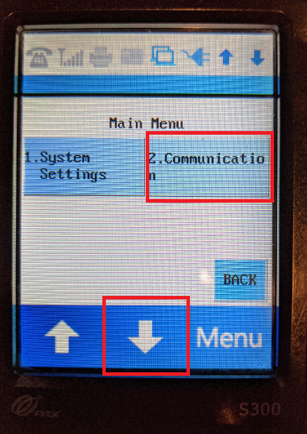 PAX S300 not Connecting to the Internet