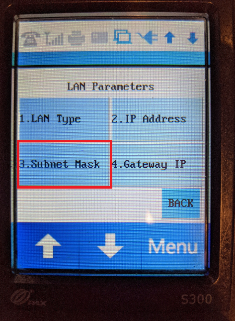PAX S300 not Connecting to the Internet