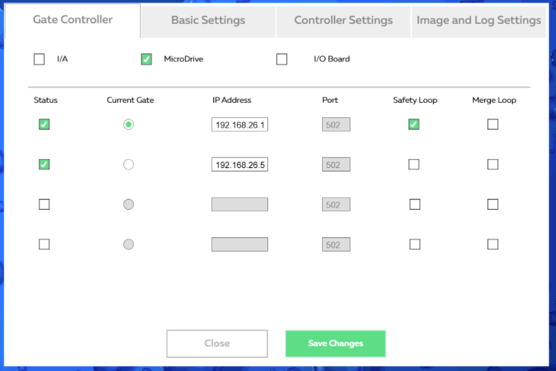 X-Station Admin Panel Settings