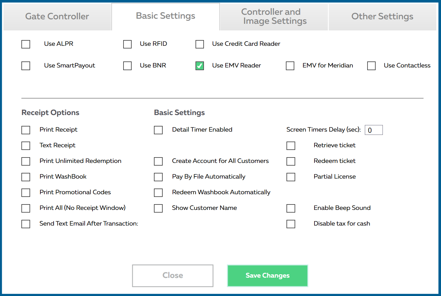 X-Station Admin Panel Settings