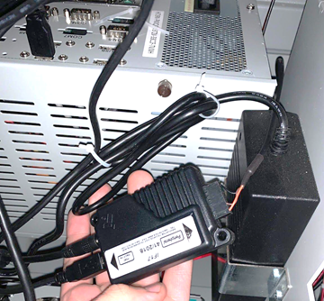 NV200 Smart Payout Unit Components