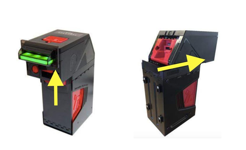 NV200 Smart Payout Unit Components