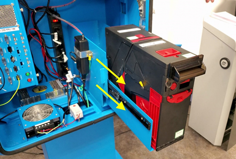NV200 Smart Payout Unit Components