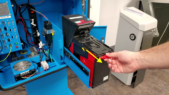 NV200 Smart Payout Unit Components