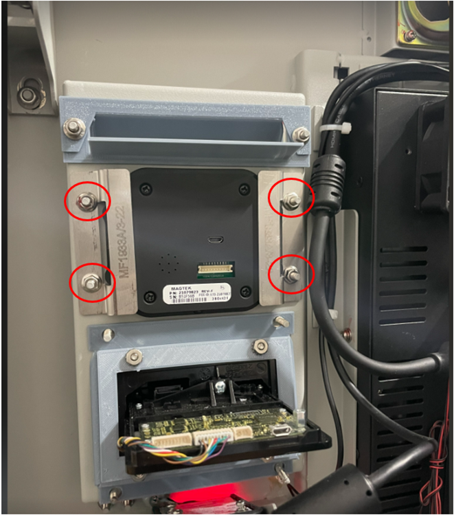 Contactless Payment (Tap to Pay) Reader Installation