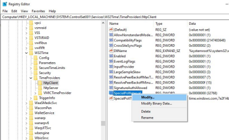 Date & Time Continually Changing On Device