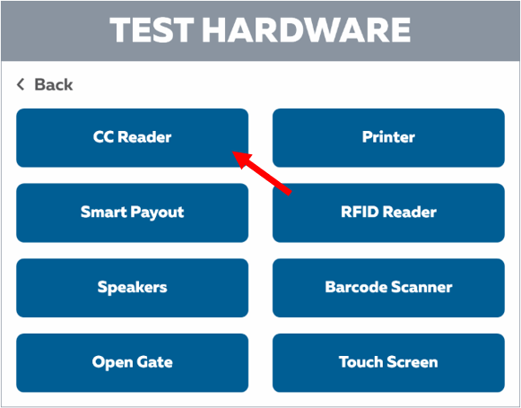 EMV Chip reader is not reading cards