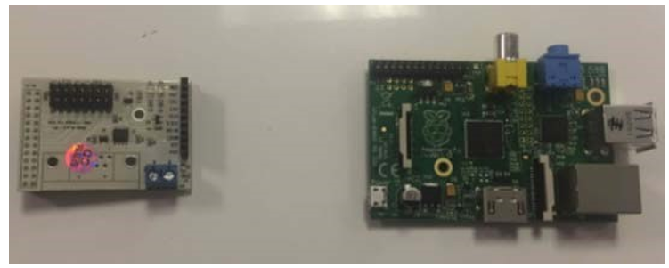 ICS Tunnel Master Integration (Raspberry Pi)