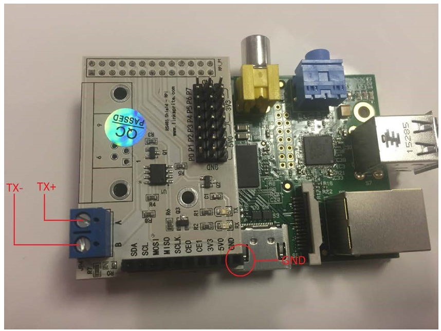 ICS Tunnel Master Integration (Raspberry Pi)