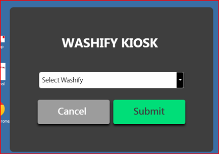 How to Reset Company Credentials on Washify Units