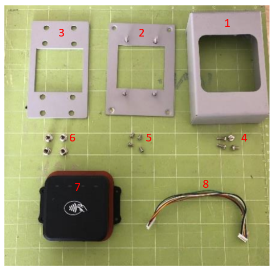 Contactless Payment (Tap to Pay) Reader Installation