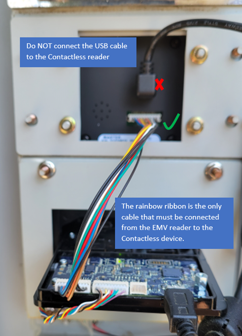 Contactless Payment (Tap to Pay) Reader Installation