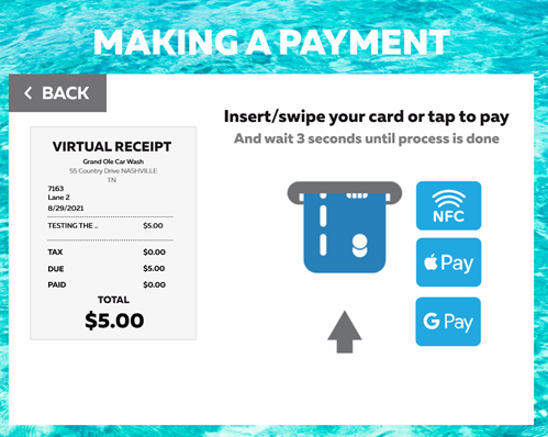 Contactless Payment (Tap to Pay) Reader Installation