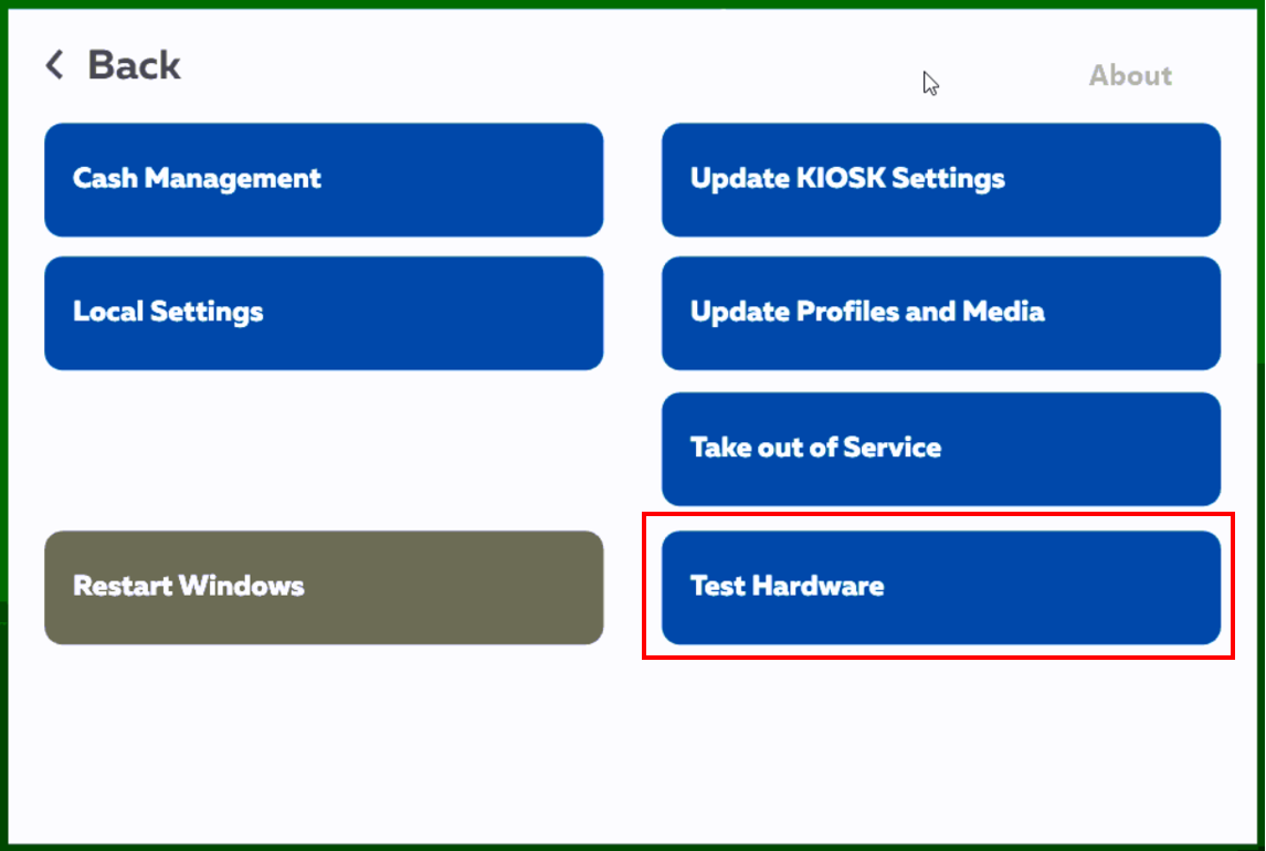 EMV Chip reader is not reading cards