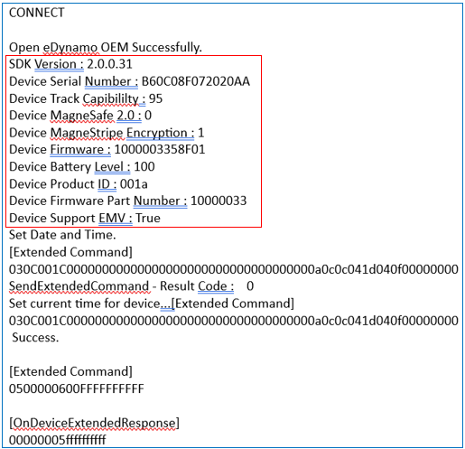 EMV Chip reader is not reading cards