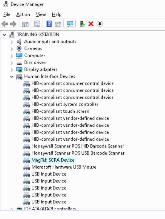 EMV Chip reader is not reading cards