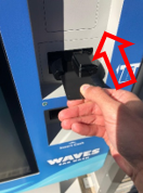 EMV Chip reader is not reading cards