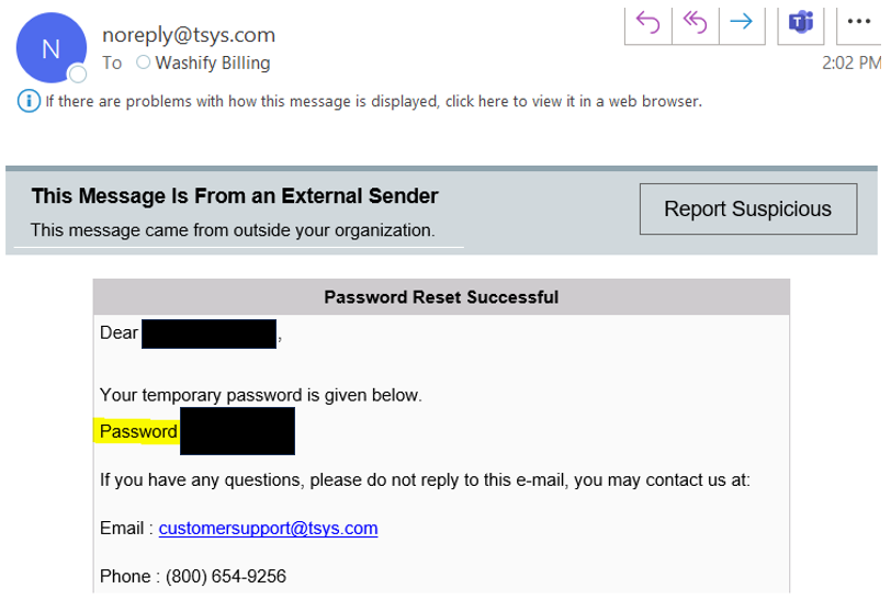 EMV Chip reader is not reading cards