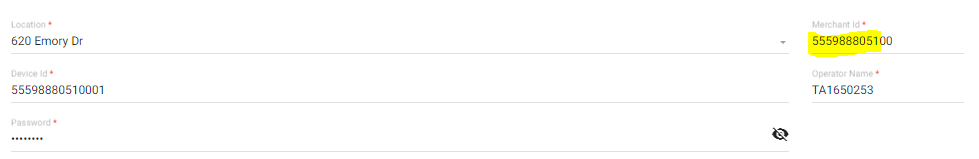 EMV Chip reader is not reading cards