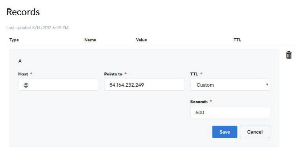 Website Set Up