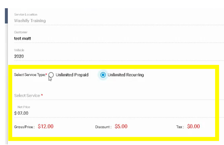 CWA - Manage Customers