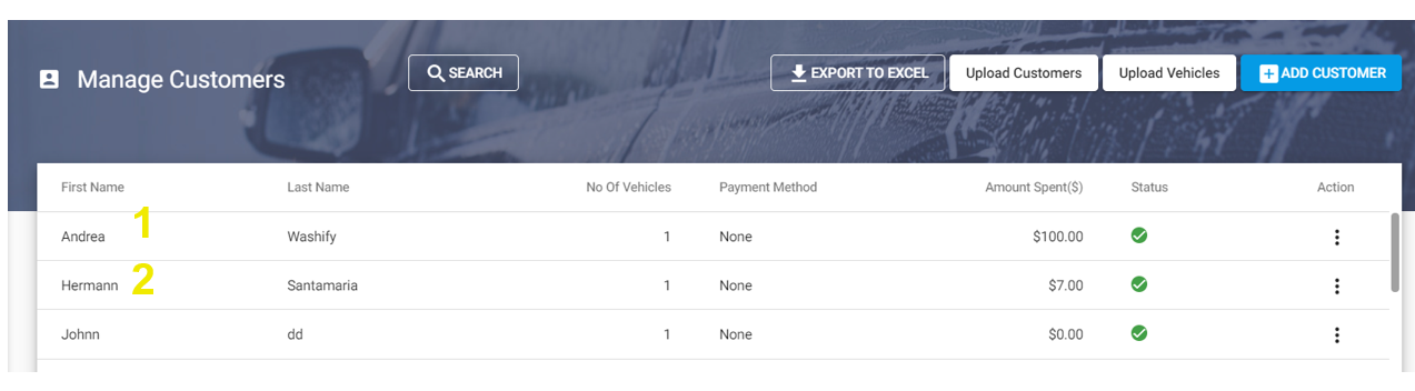 CWA - Manage Customers