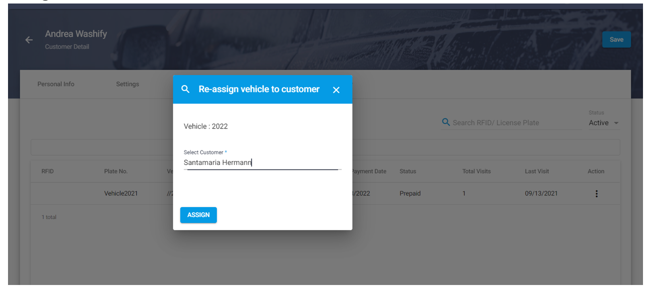CWA - Manage Customers