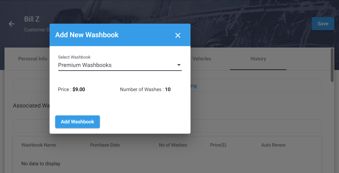 CWA - Manage Customers