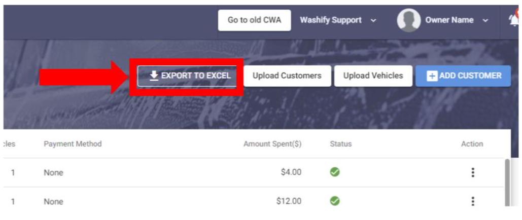 CWA - Manage Customers