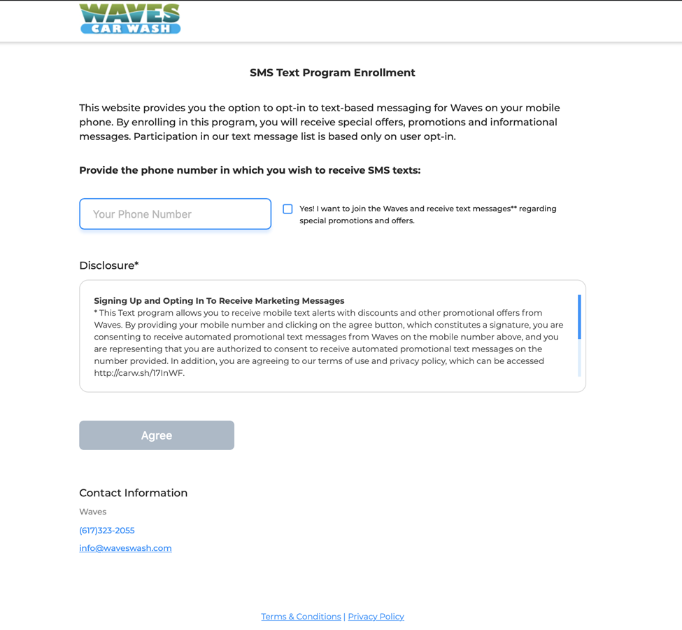 Washify Website Plugins